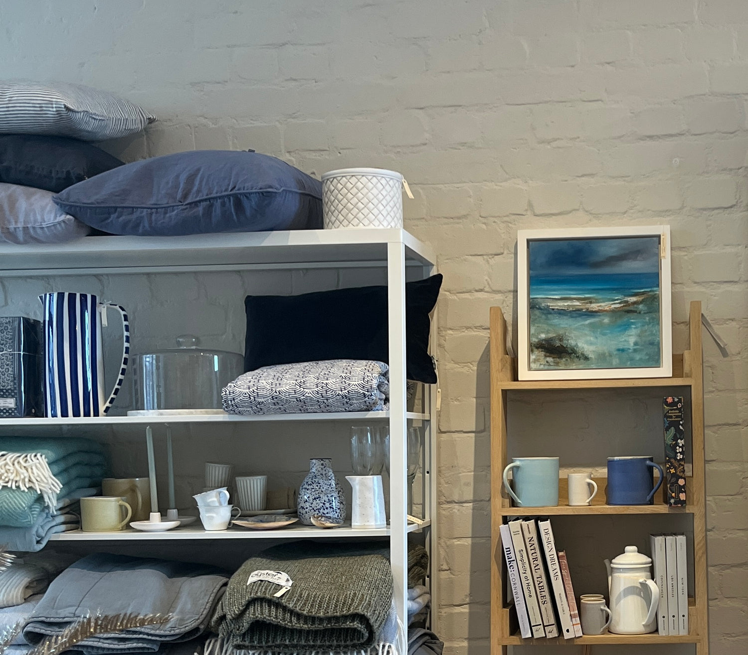 The Oyster Catcher – Maggie Cochran Art